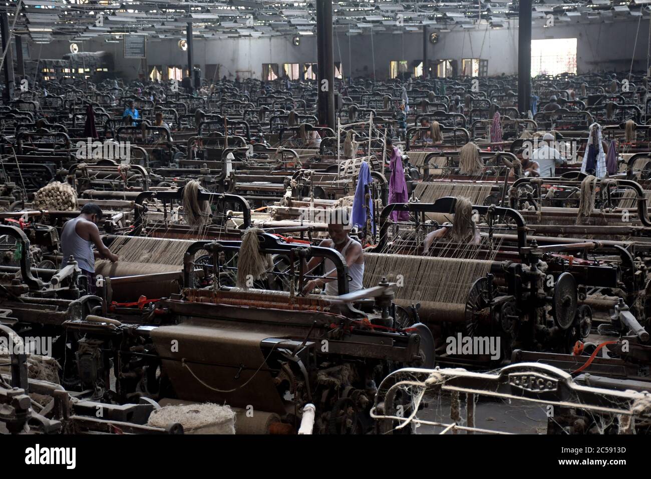 Dundee jute barons hi-res stock photography and images - Alamy