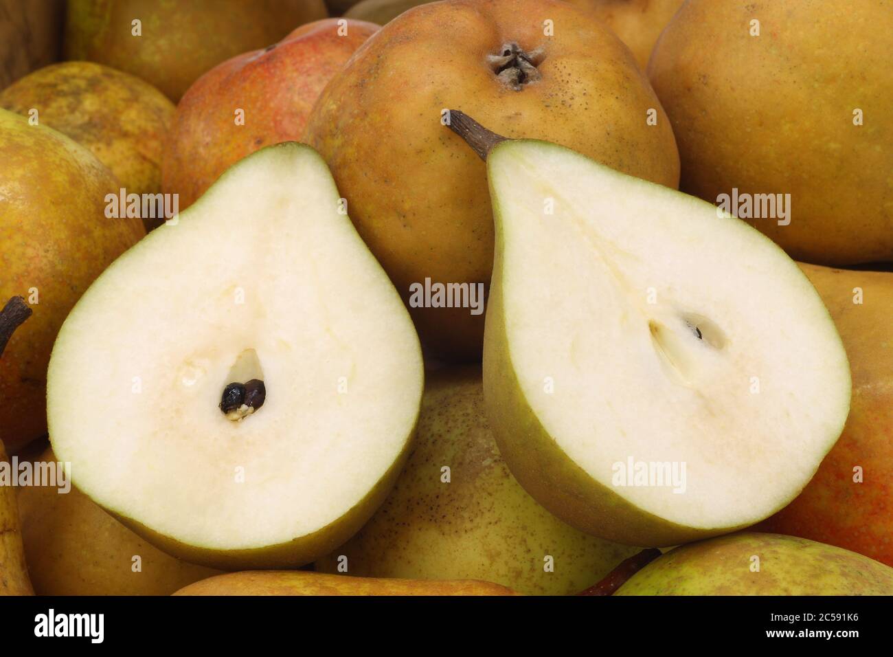 Cooking pears "Gieser Wildeman Stock Photo - Alamy