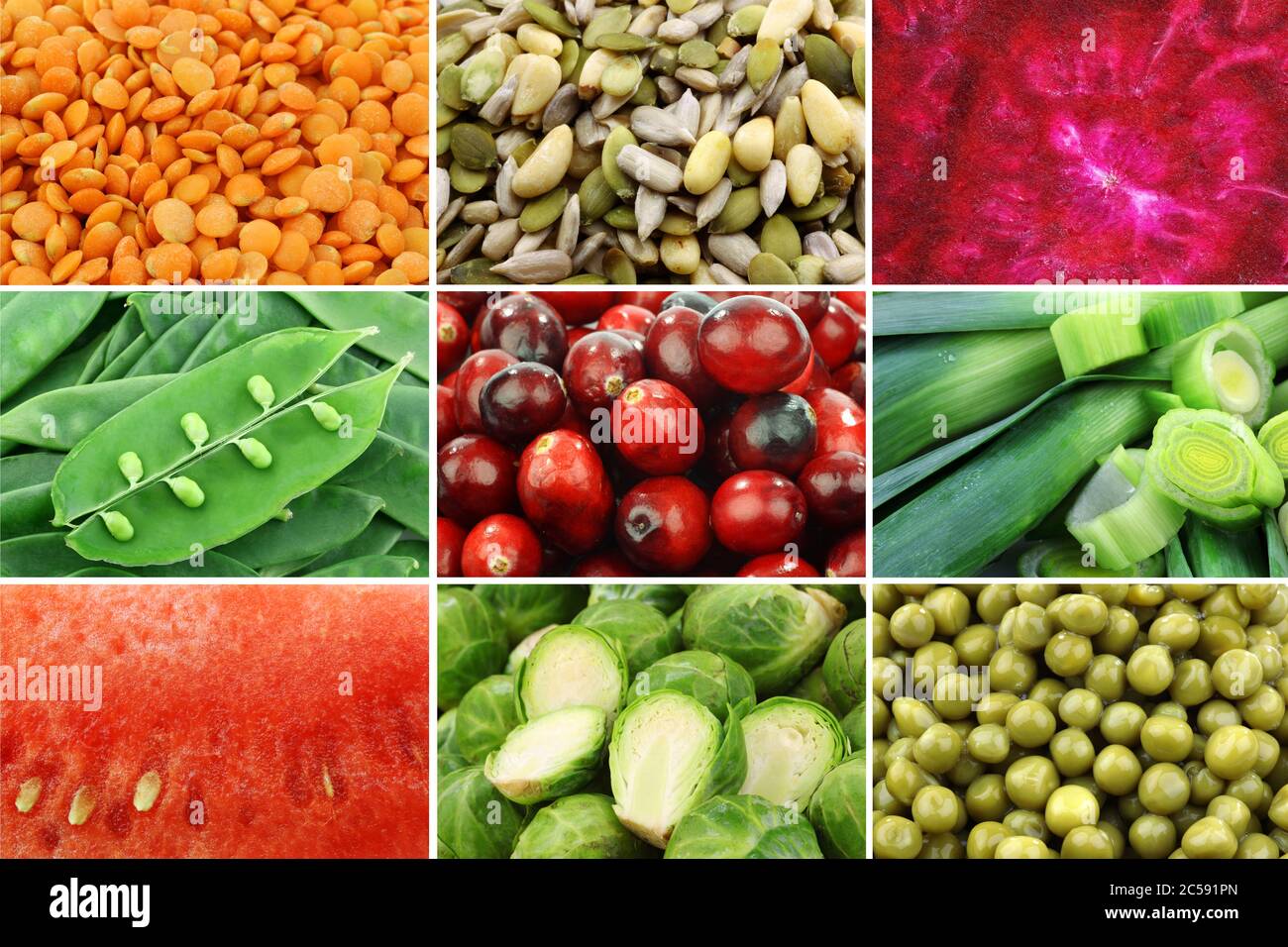 collection of assorted colorful vegetables Stock Photo - Alamy