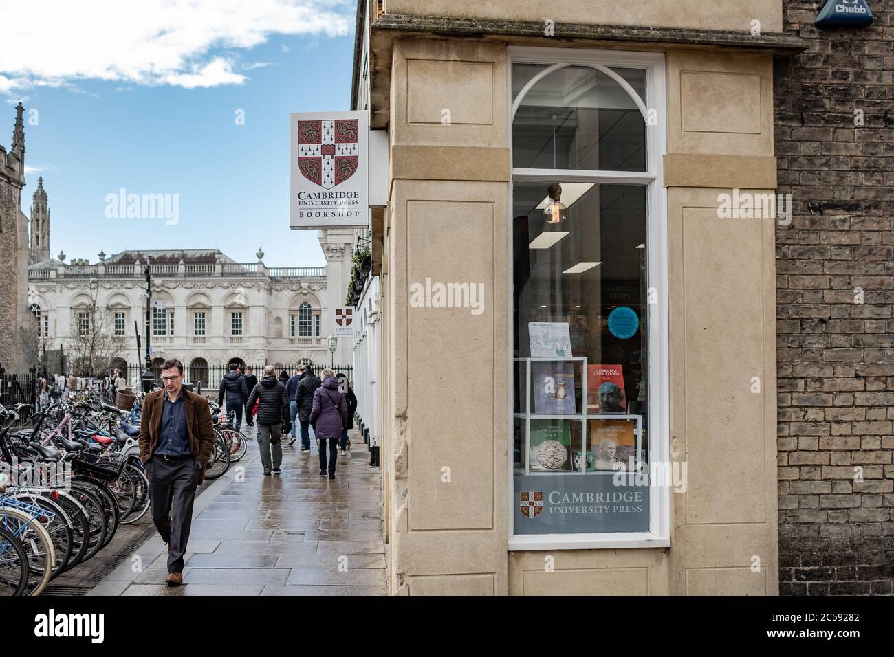 Oxford university sign logo hi-res stock photography and images - Alamy