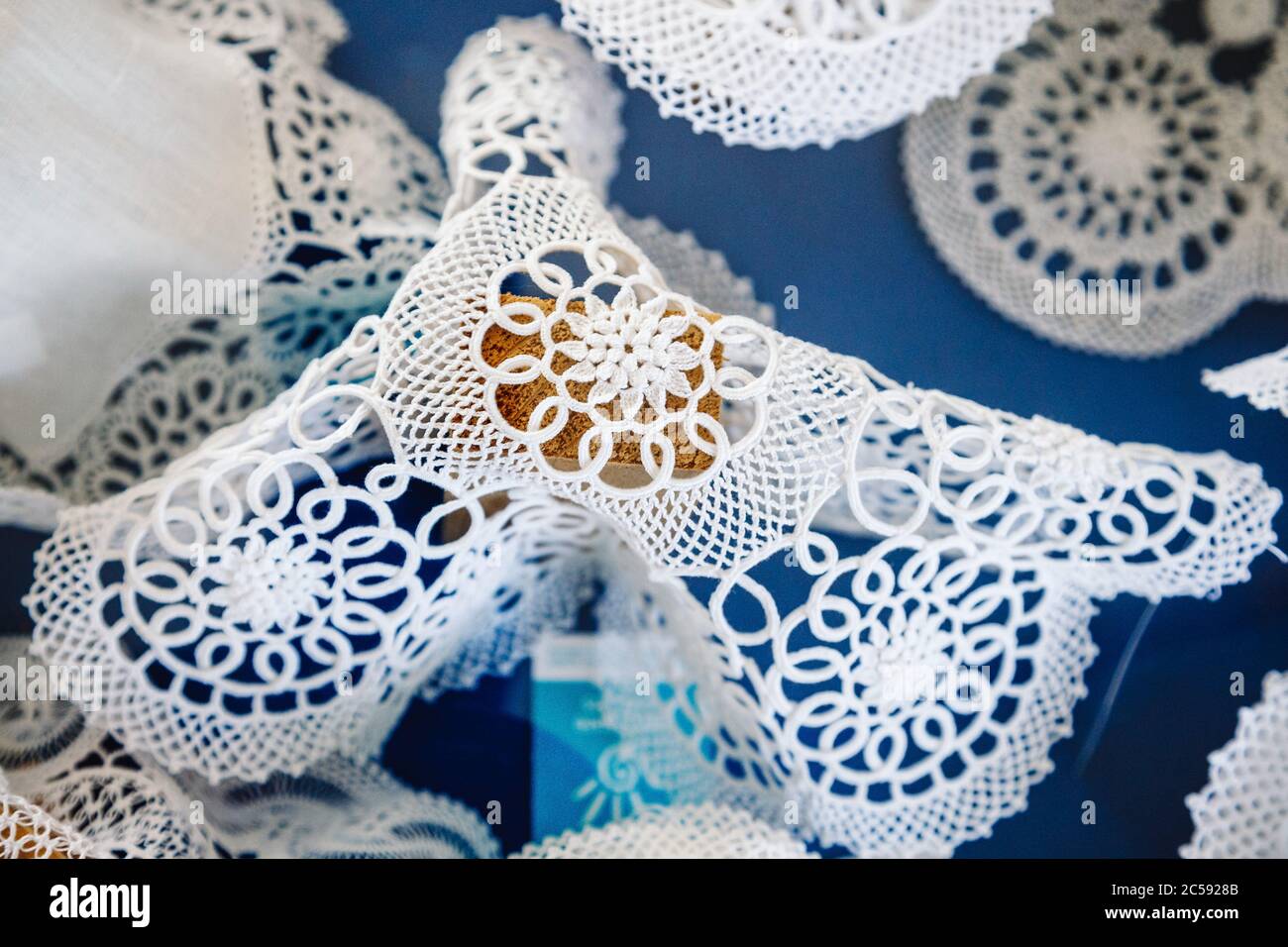 Handicraft from Azores Stock Photo - Alamy