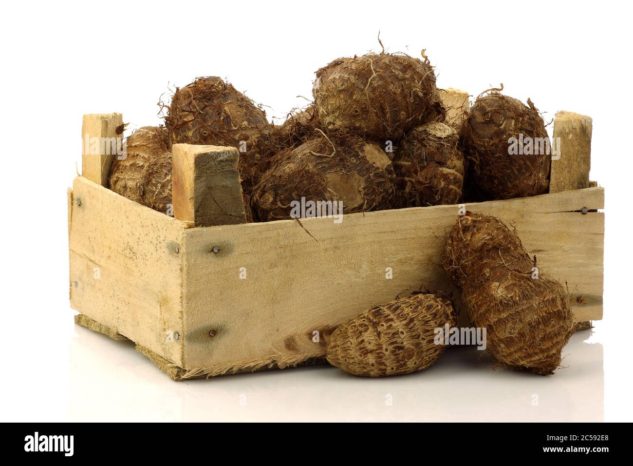 Taro root hi-res stock photography and images - Alamy