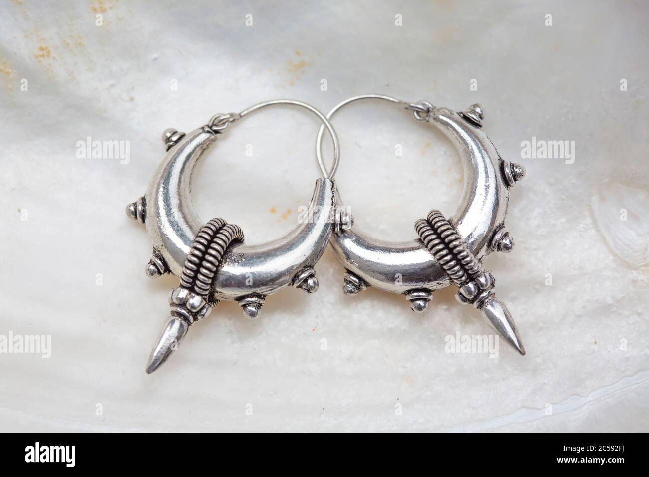 Punk jewellery hi-res stock photography and images - Alamy
