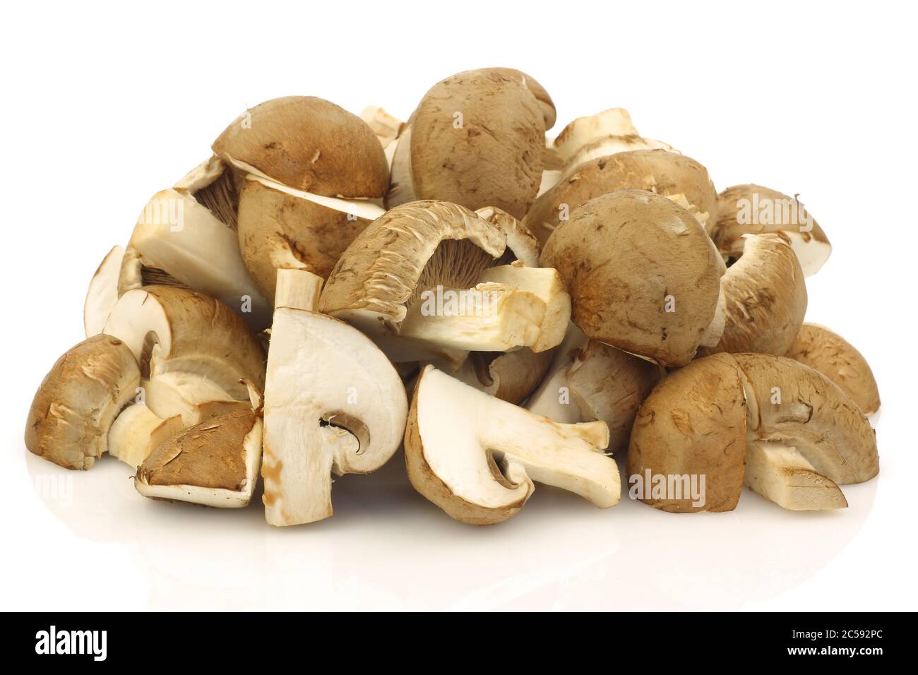 Champignons spores Cut Out Stock Images & Pictures - Alamy