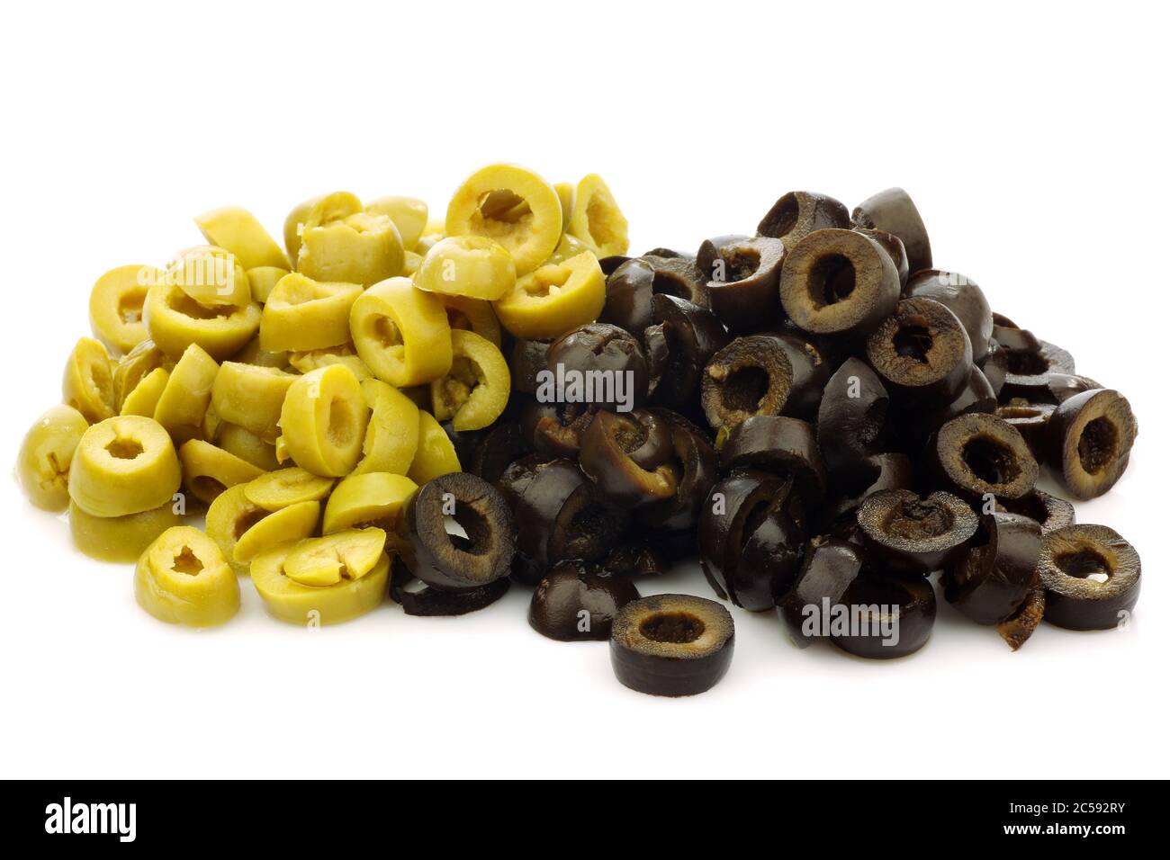 Bunch green olives on hi-res stock photography and images - Alamy