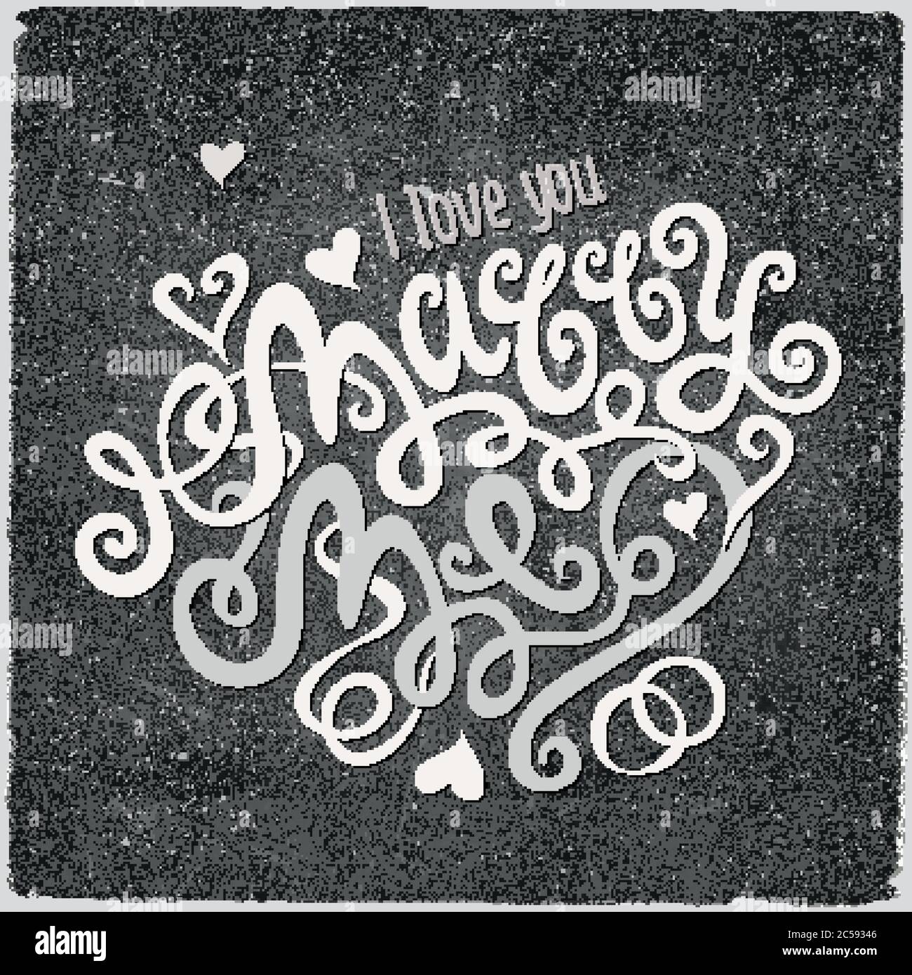 Marry Me hand lettering Stock Vector Image & Art - Alamy