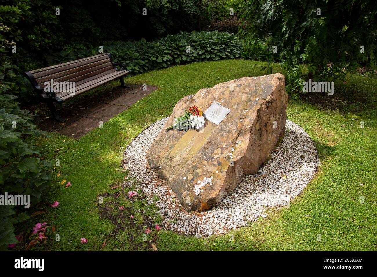 Sherwood crescent lockerbie hi-res stock photography and images - Alamy