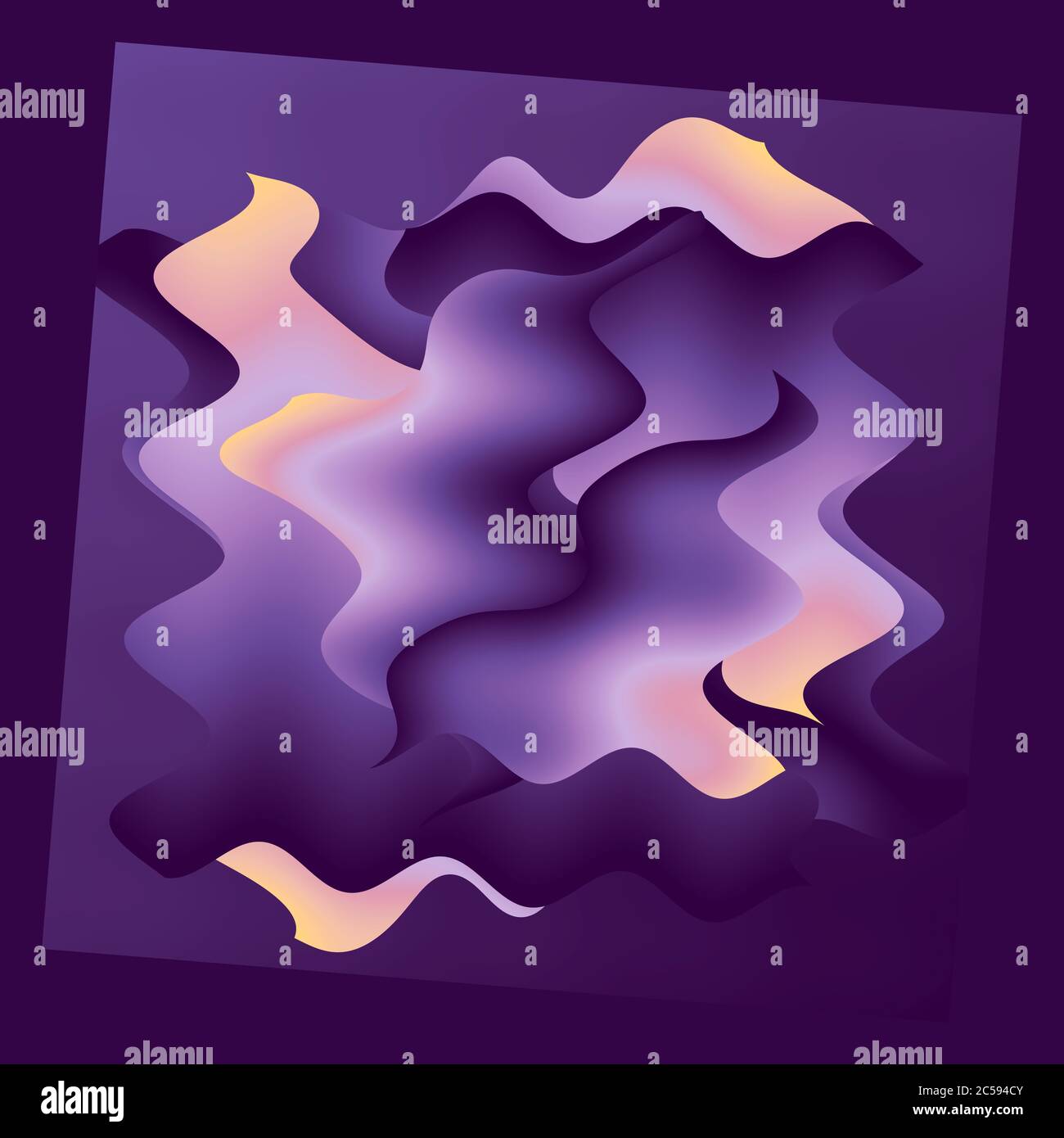 Purple wave hi-res stock photography and images - Alamy