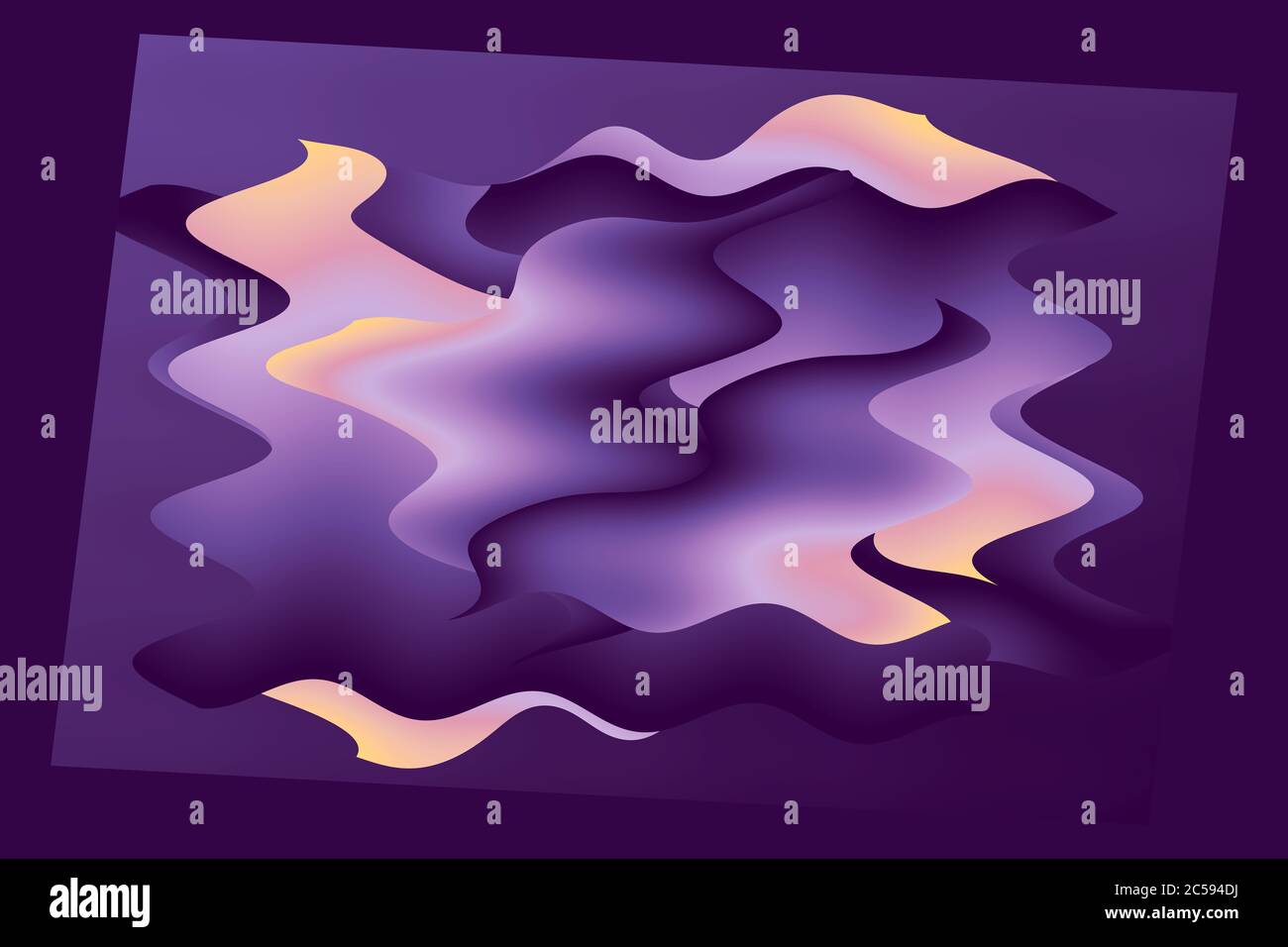 Purple wave hi-res stock photography and images - Alamy