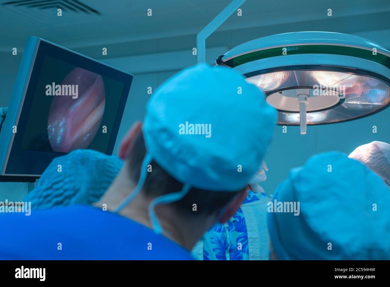 Laparoscopic surgery hi-res stock photography and images - Alamy