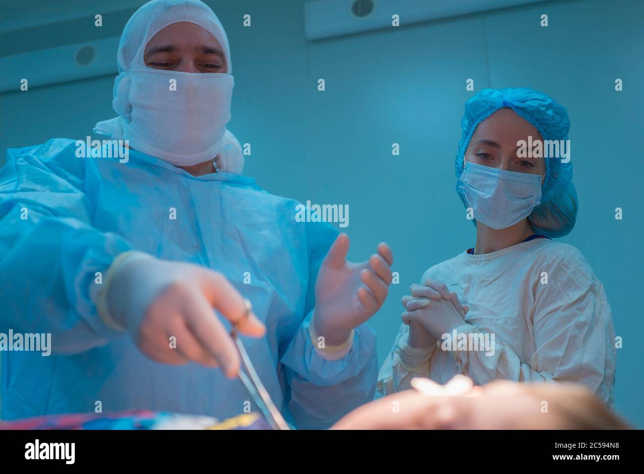 Surgical field hi-res stock photography and images - Alamy