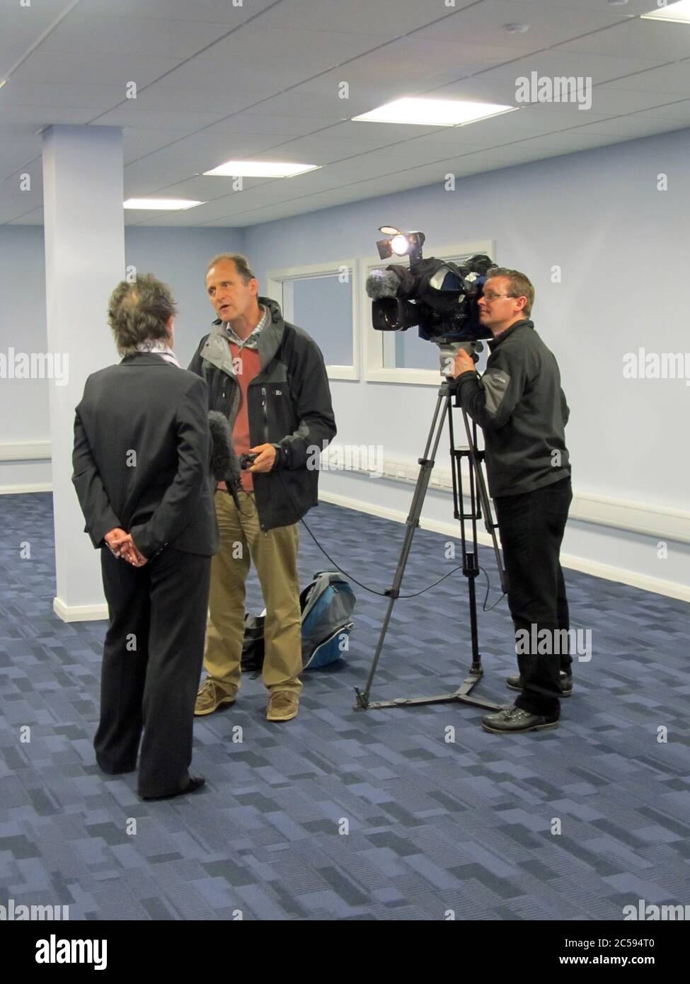 London Southend Airport new terminal building opening ceremony April ...