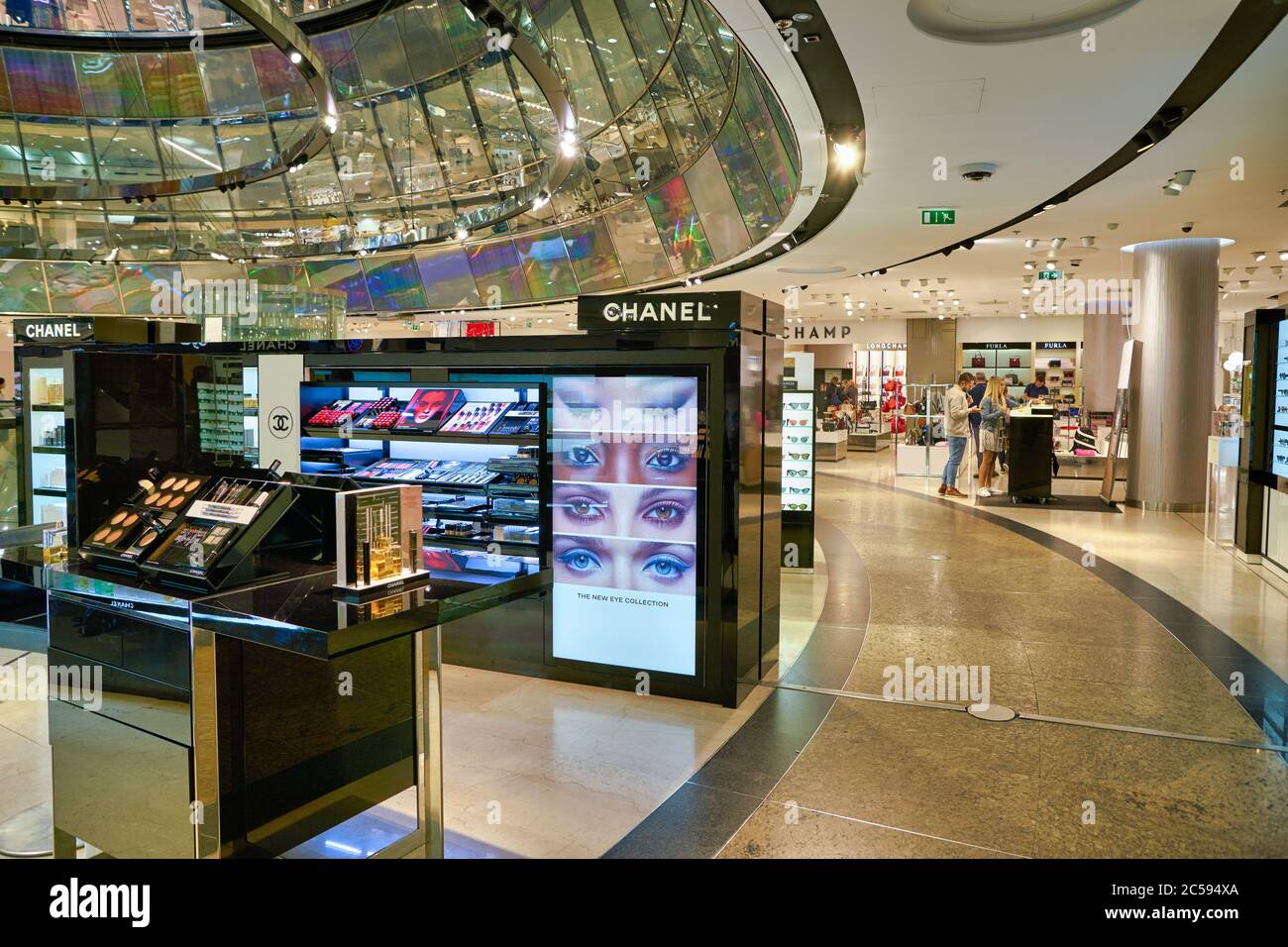 Chanel berlin hi-res stock photography and images - Alamy