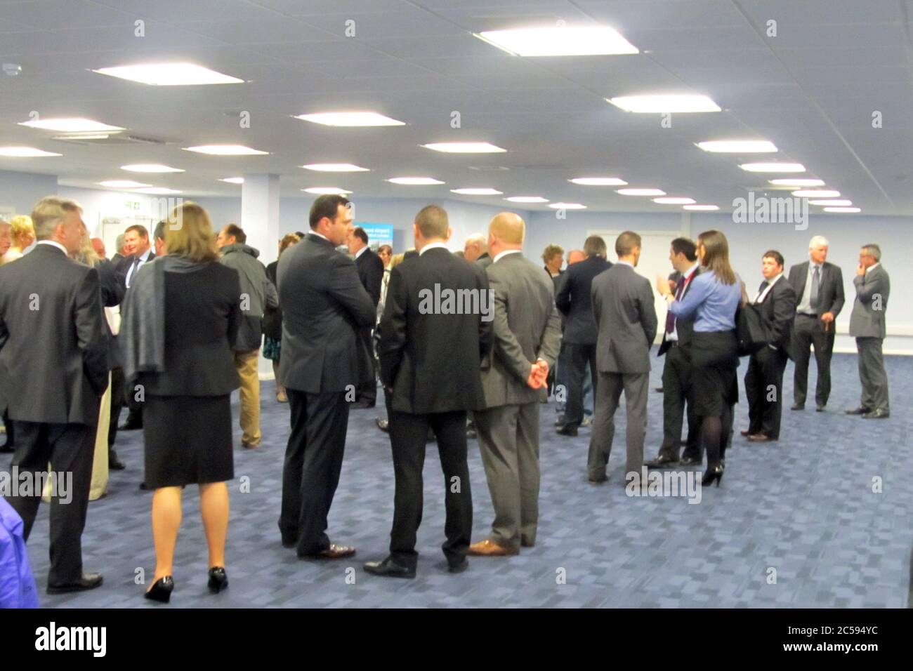 London Southend Airport new terminal building opening ceremony April ...