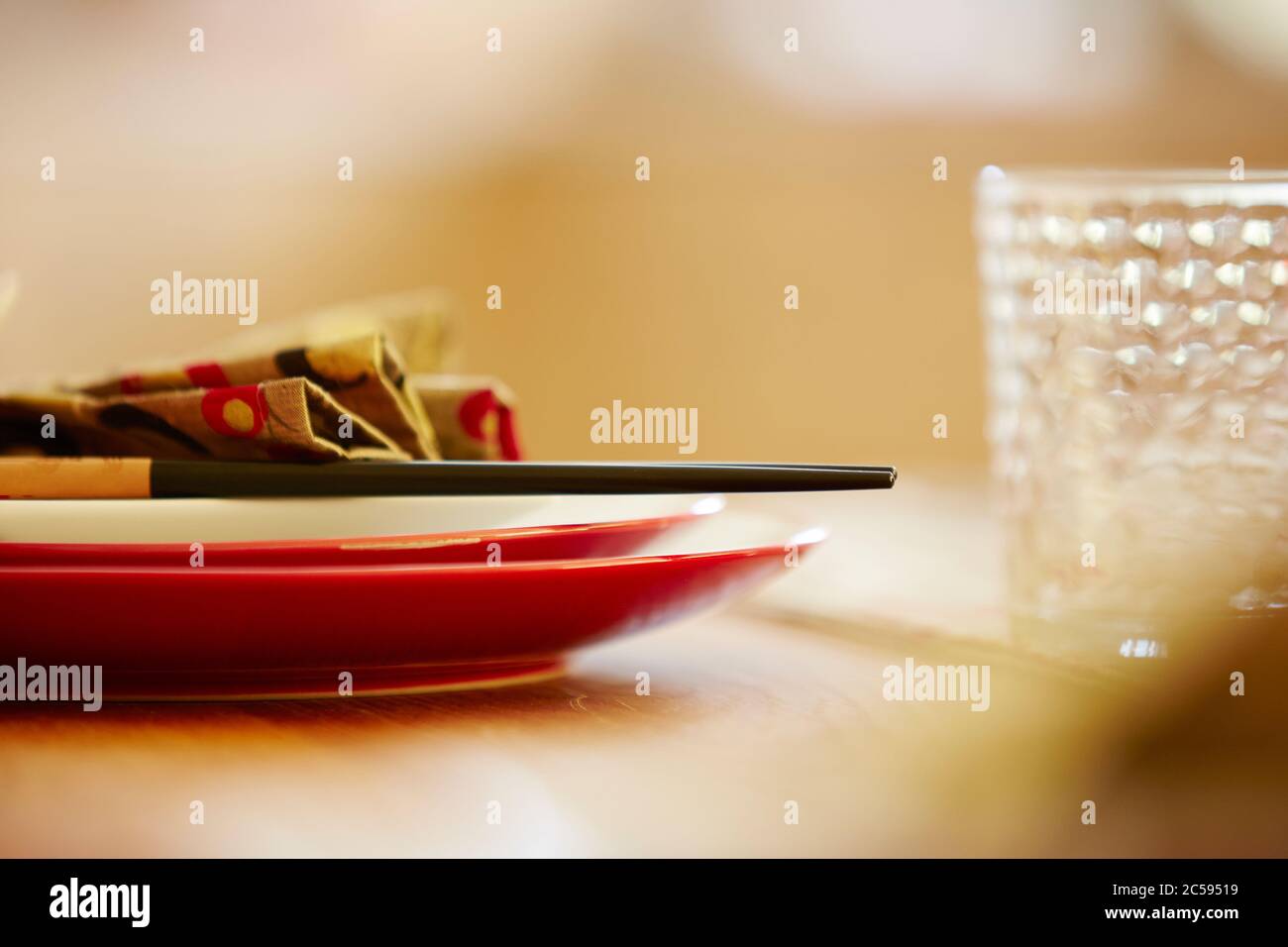 Interior shot dining table hi-res stock photography and images - Alamy