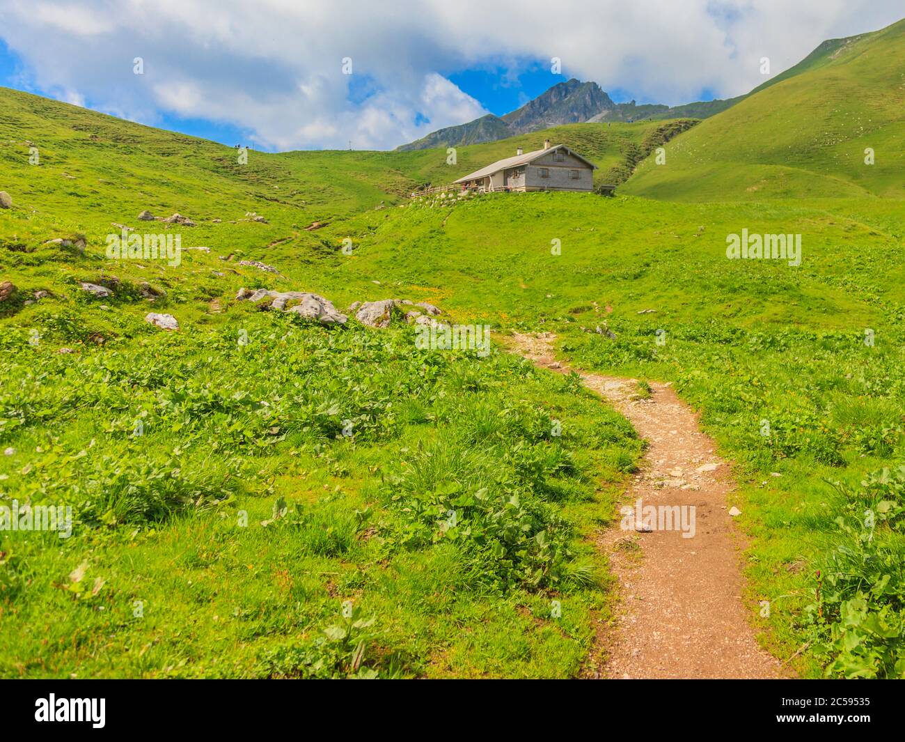 Austrian hiking trails hi-res stock photography and images - Alamy