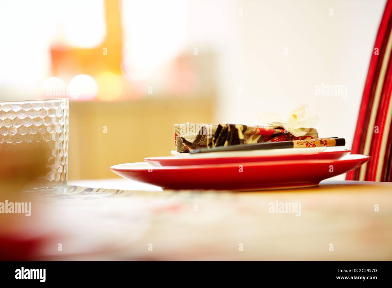 Asian table setting chopsticks hi-res stock photography and images - Alamy