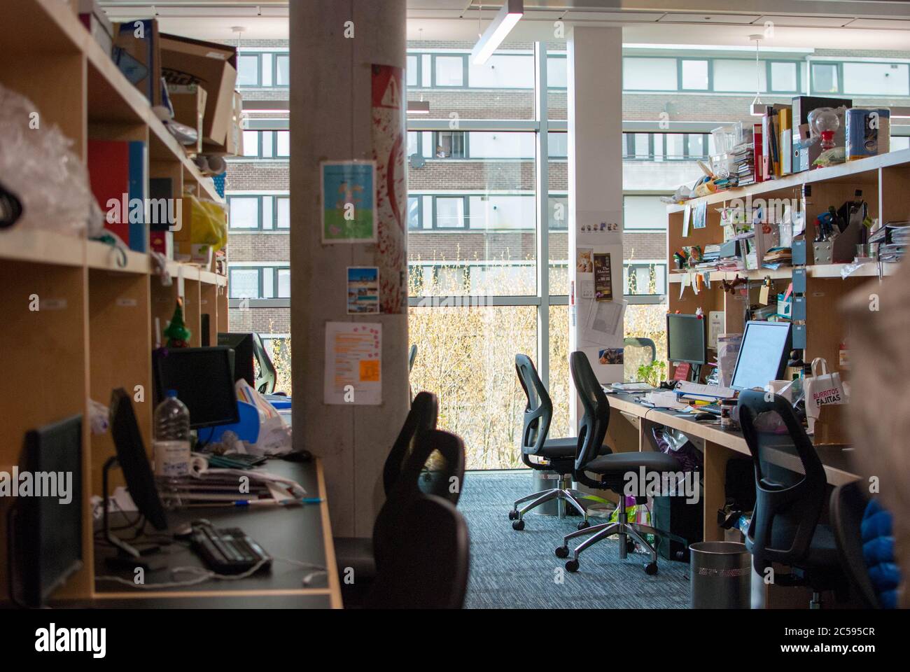 Inside an office Stock Photo - Alamy