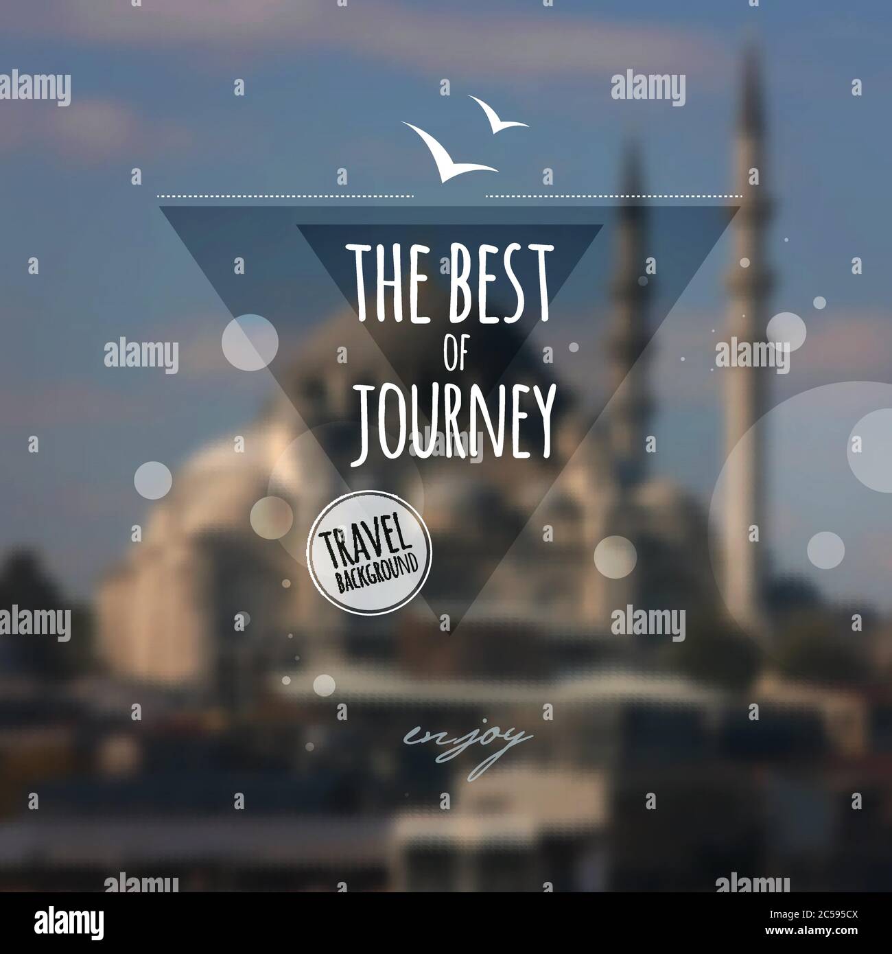 Creative graphic message for your summer design Stock Vector Image ...