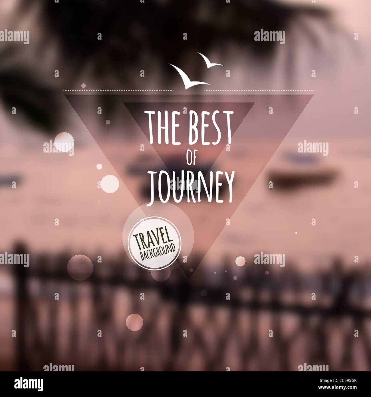 Creative graphic message for your summer design Stock Vector Image ...