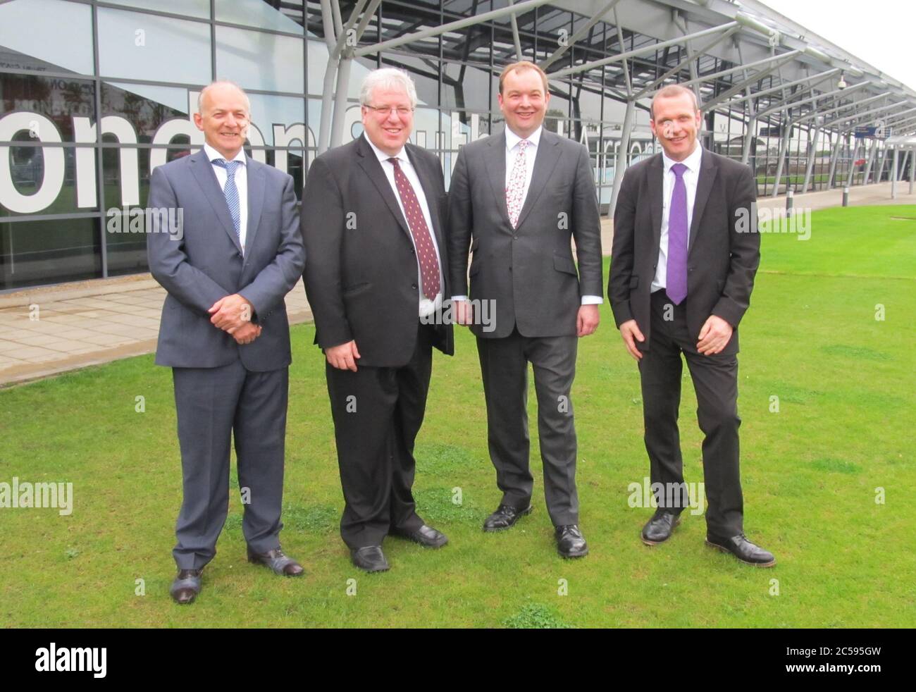 London Southend Airport new terminal building opening ceremony April ...