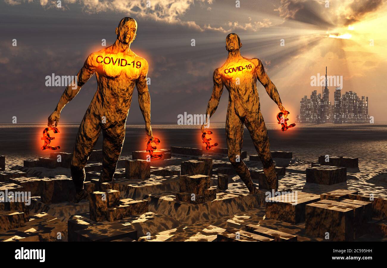 Social & Economic Collapse Stock Photo - Alamy