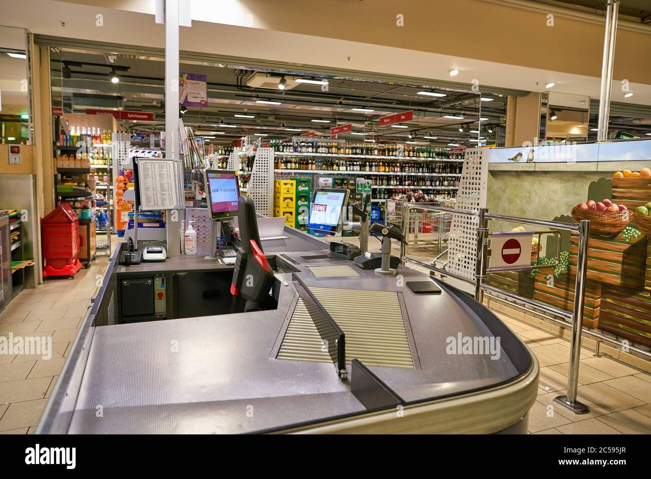 Rewe city hi-res stock photography and images - Alamy