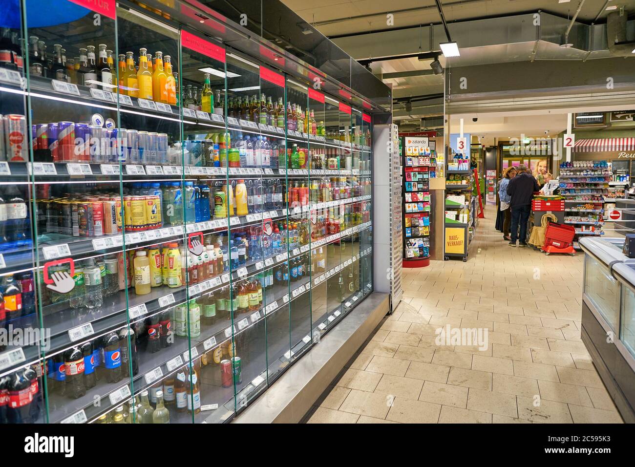 Rewe city hi-res stock photography and images - Alamy