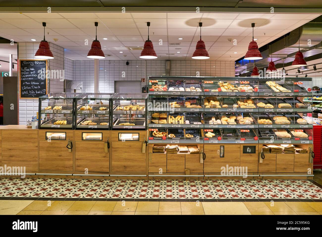 BERLIN, GERMANY - CIRCA SEPTEMBER, 2019: bread on display at Penny ...