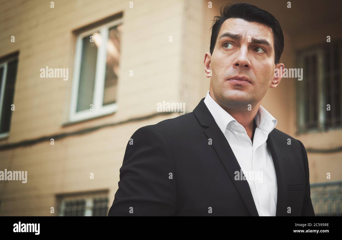 Serious guy hi-res stock photography and images - Alamy