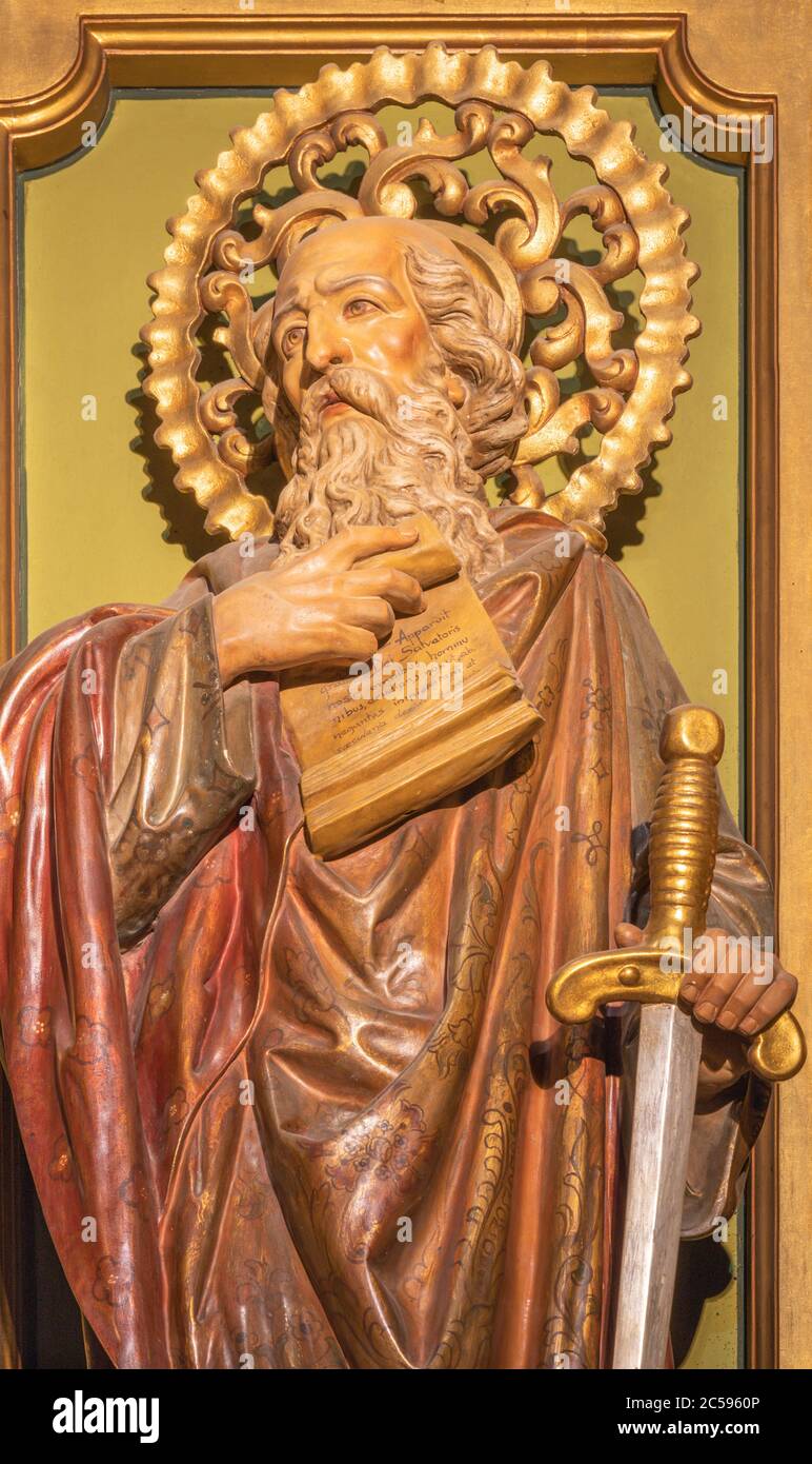 Apostle paul saul hi-res stock photography and images - Alamy