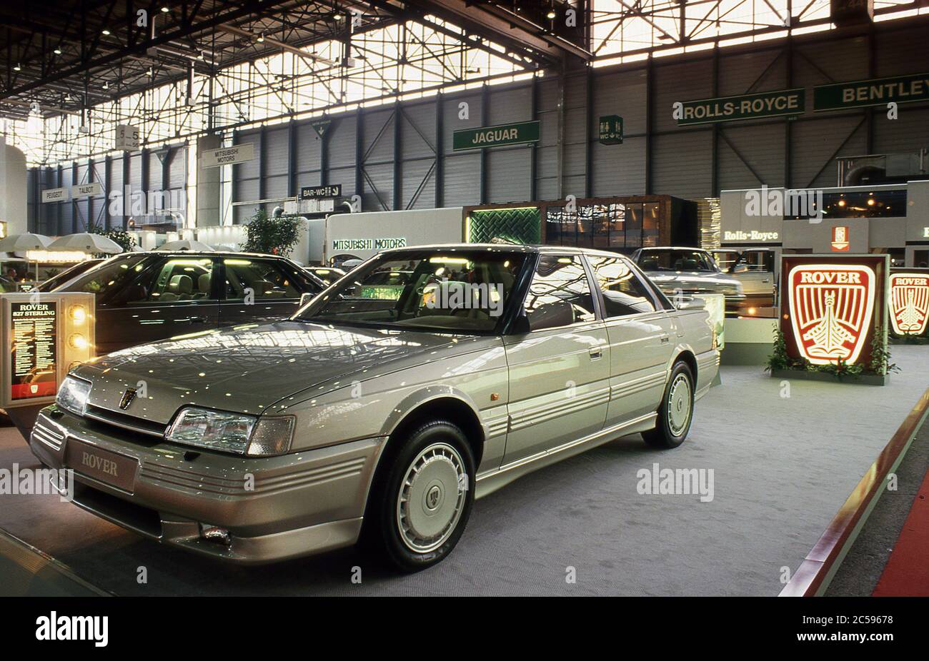 Rover stirling hi-res stock photography and images - Alamy