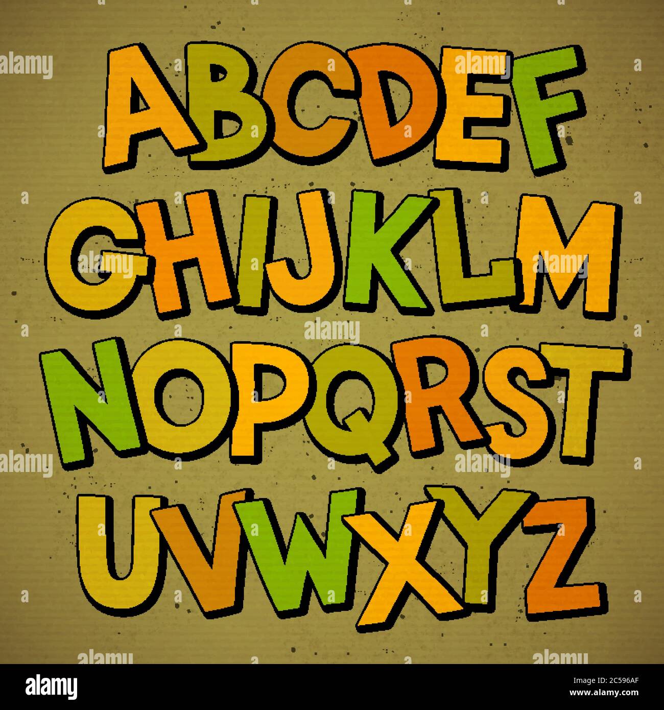 Font icon in doodle Stock Vector Images - Alamy