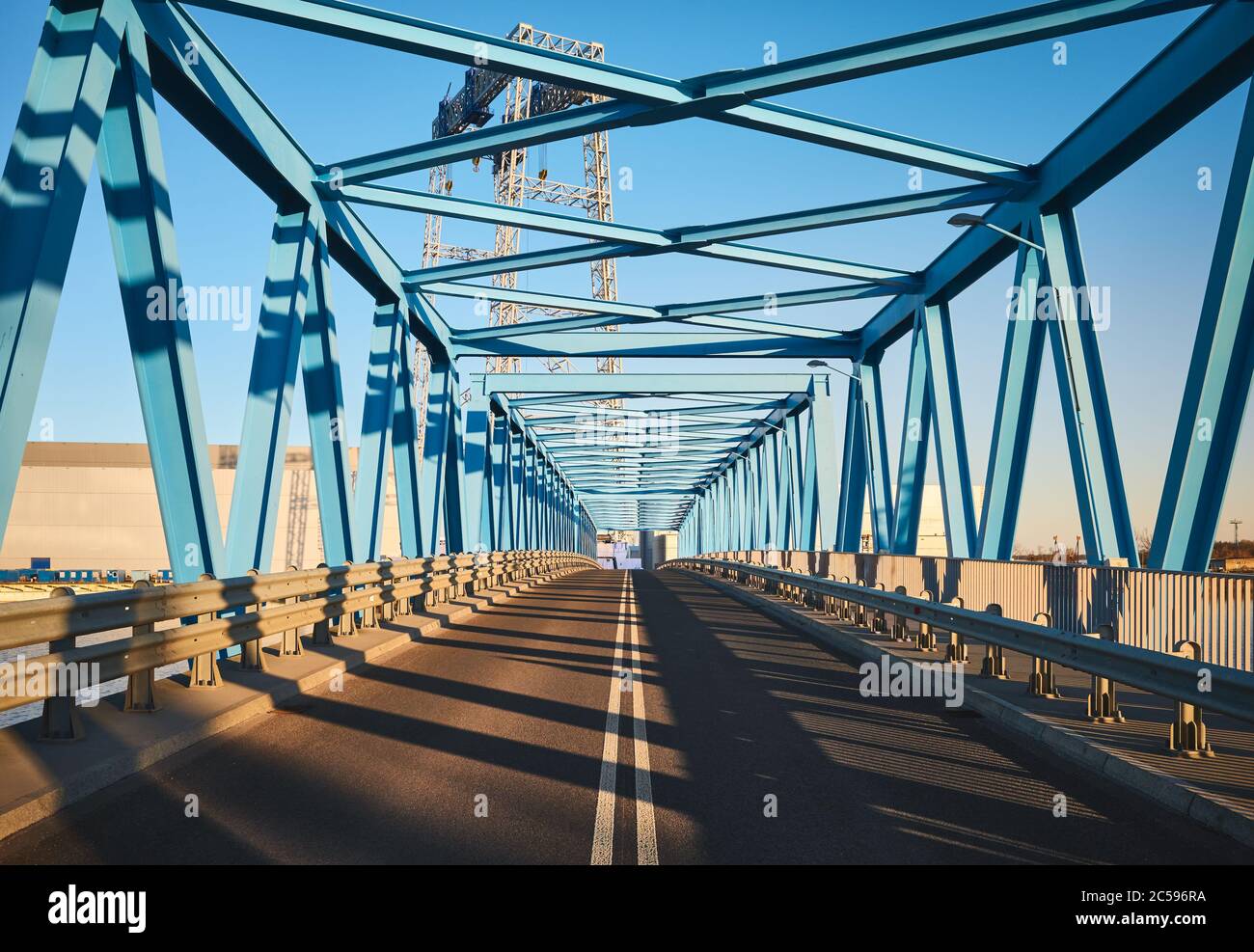 Industrial bridge architecture hi-res stock photography and images - Alamy