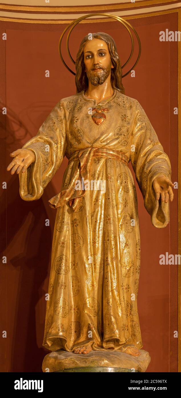 Christ statue barcelona hi-res stock photography and images - Alamy