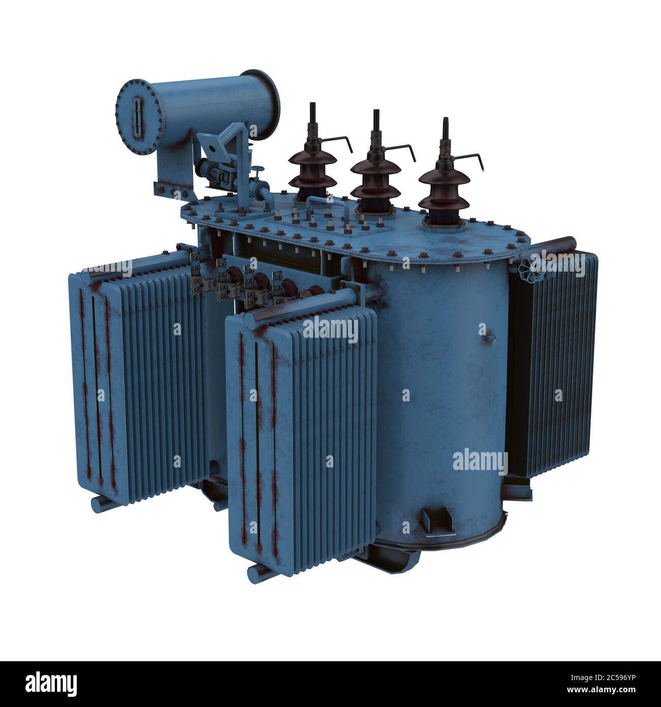 Power Transformer Isolated Stock Photo - Alamy