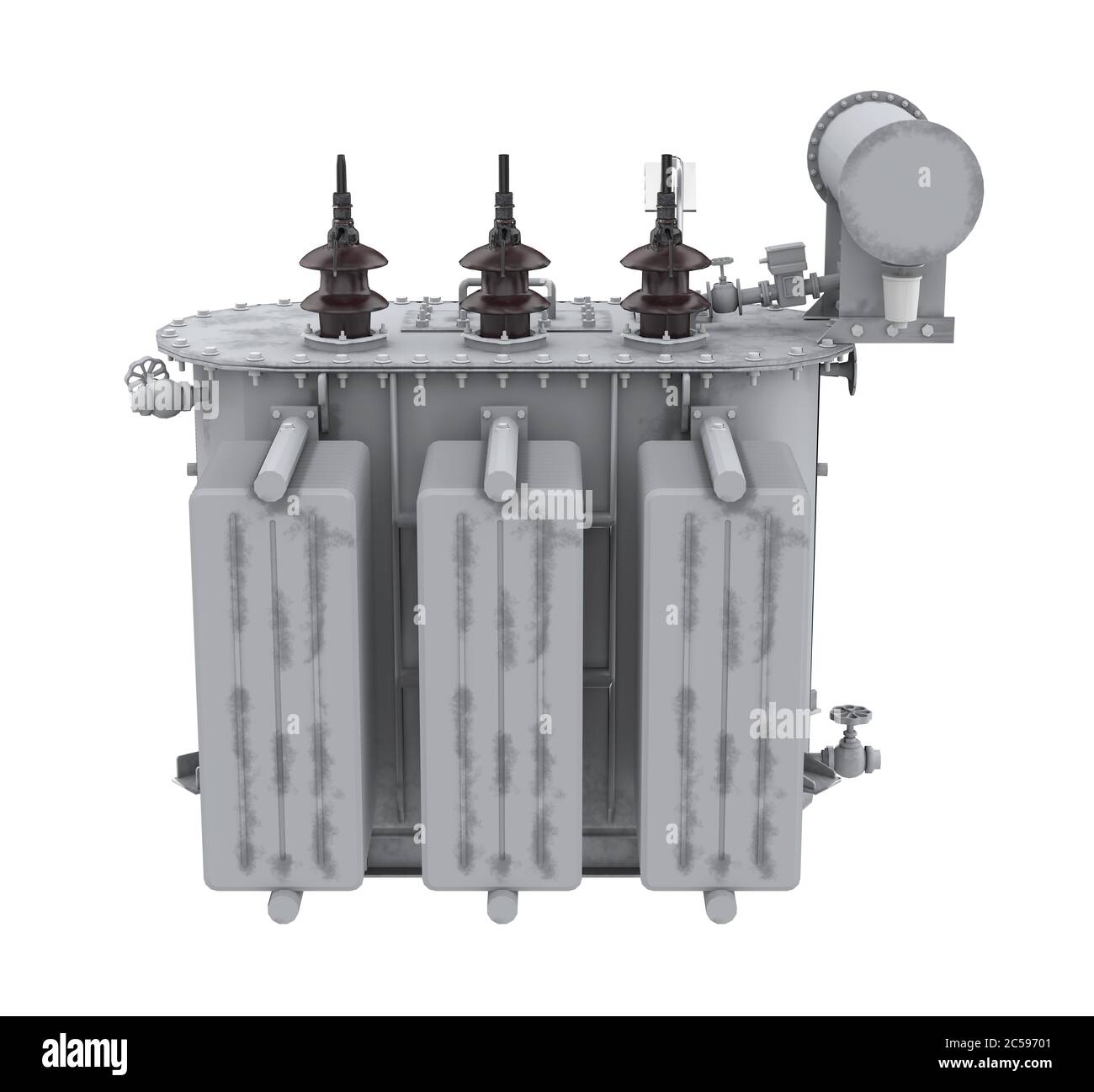 Power Transformer Isolated Stock Photo - Alamy