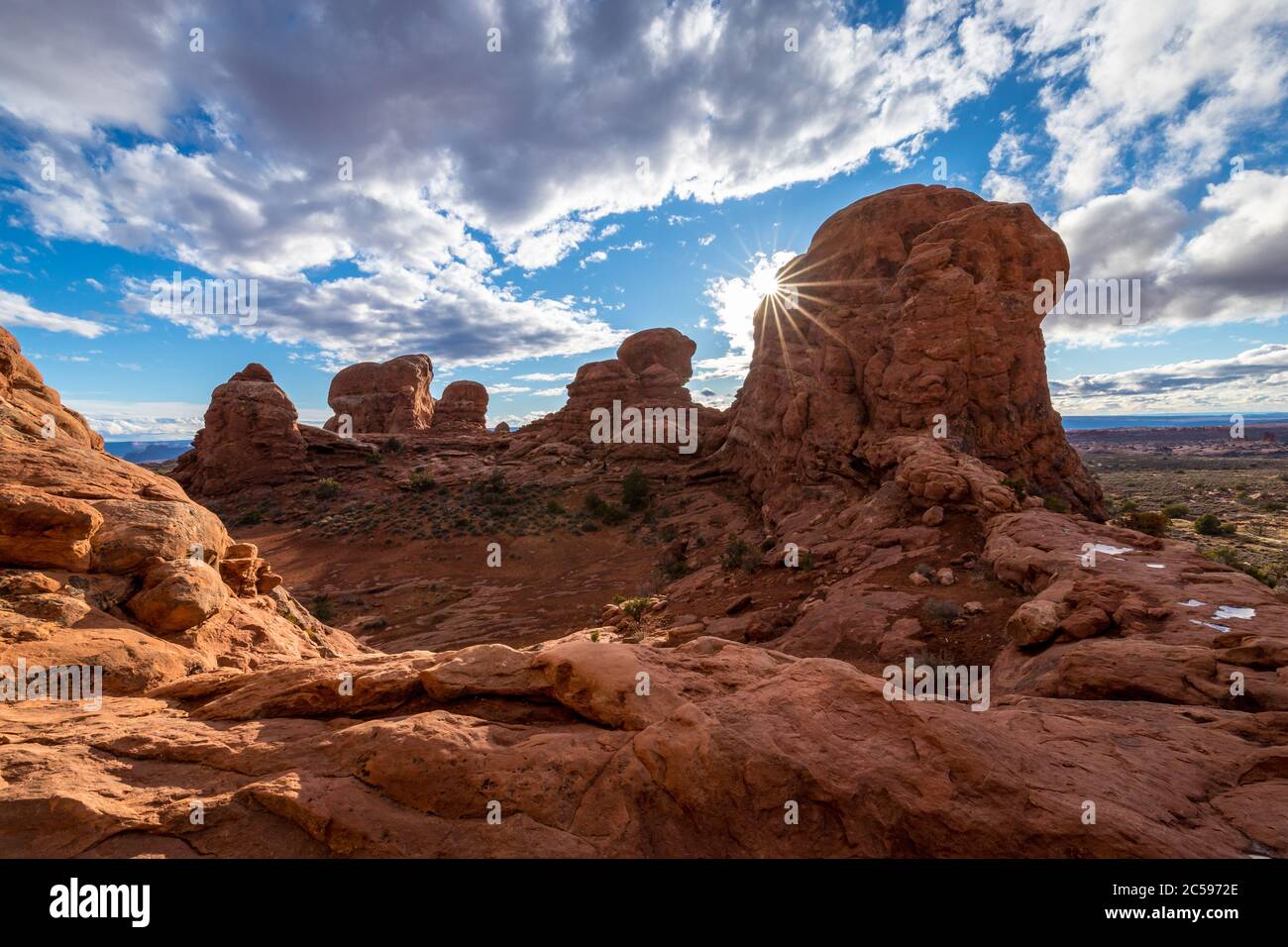 Grand castle atop hi-res stock photography and images - Alamy