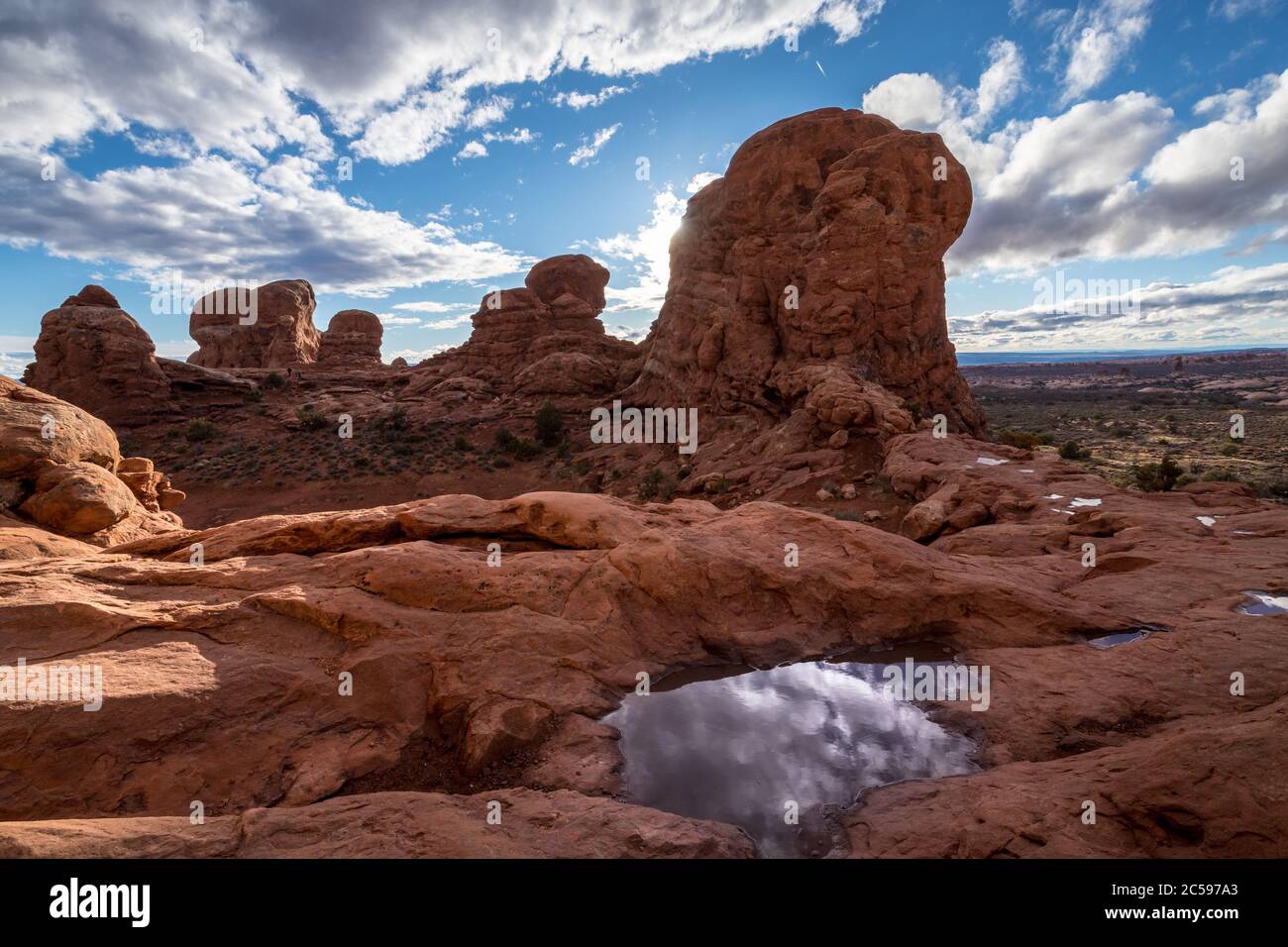 Sandstone spires hi-res stock photography and images - Alamy