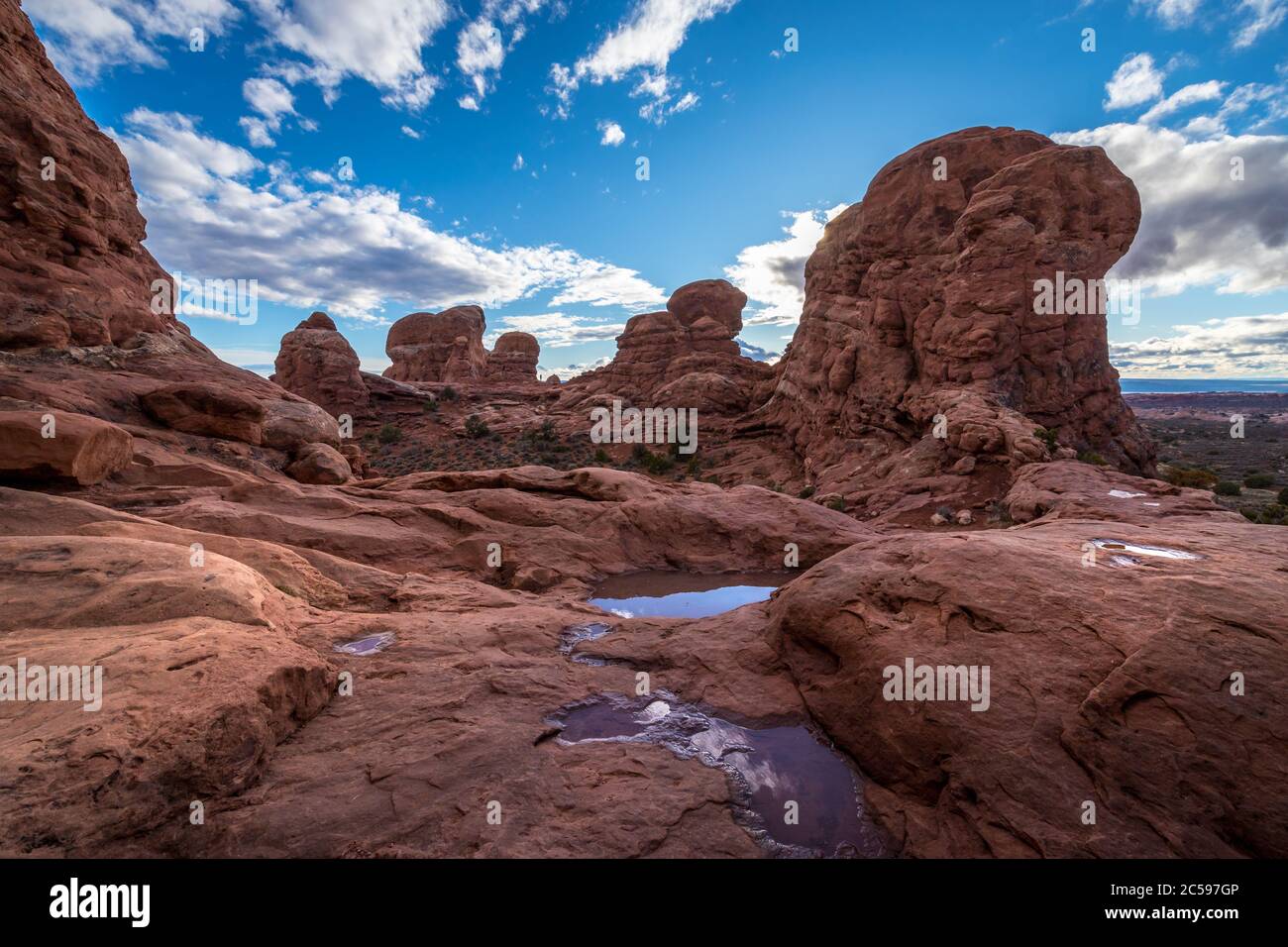 Sandstone spires hi-res stock photography and images - Alamy