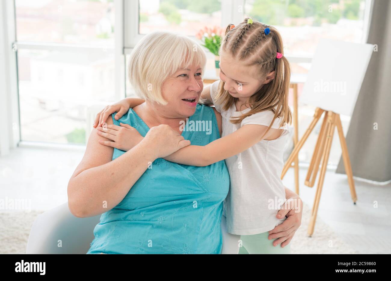 Cute granny hi-res stock photography and images - Alamy