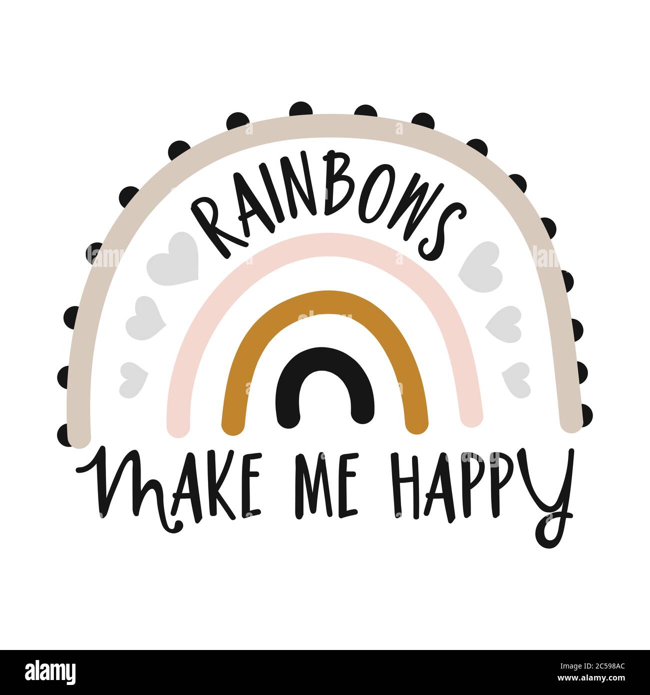 Rainbow rain room Stock Vector Images - Alamy