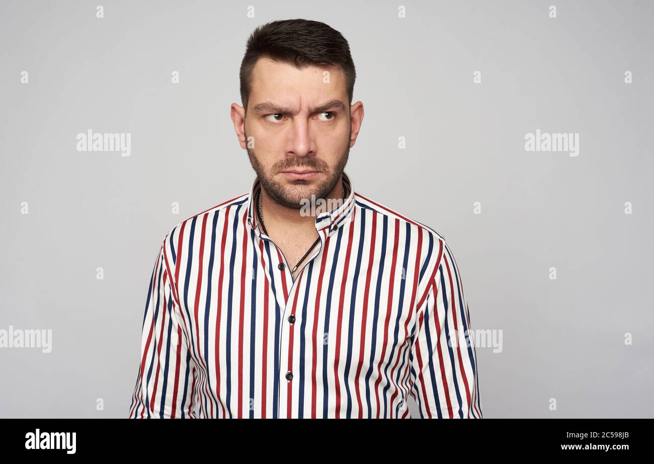 Stress pressure human male portrait hi-res stock photography and images ...