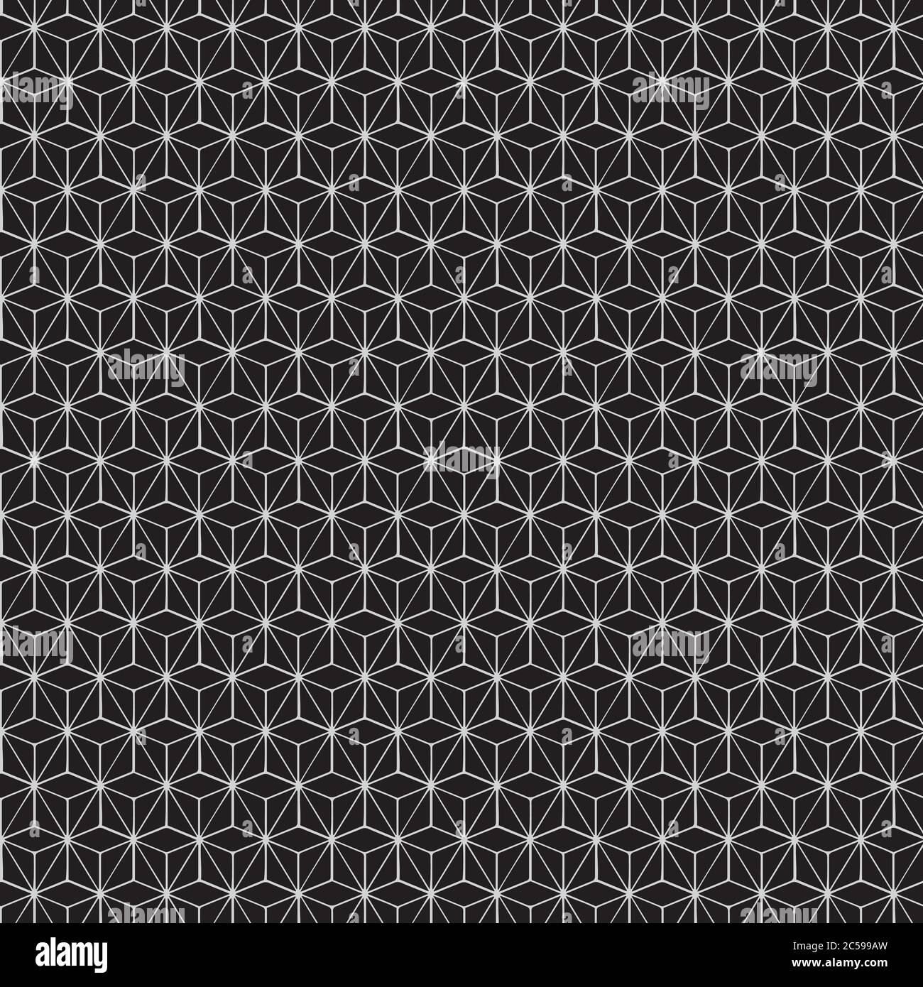 seamless pattern modern style background black design art eps10 ...