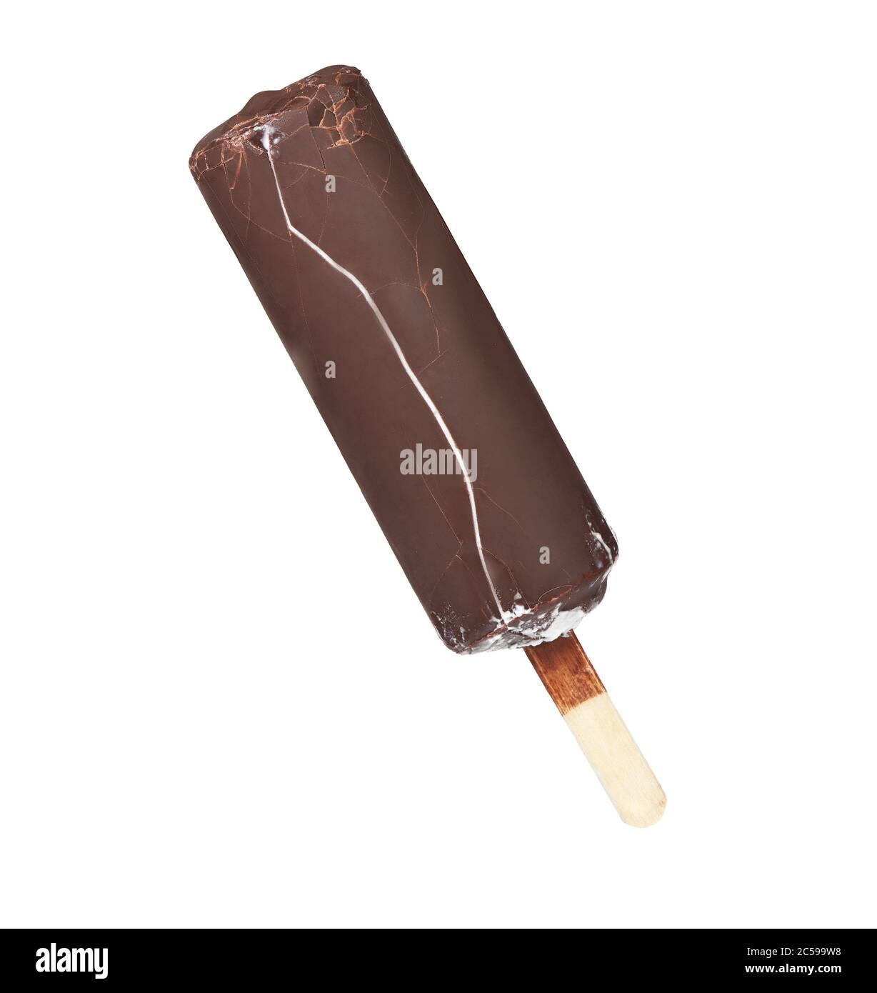 Chocolate Dipped Popsicle Rocket