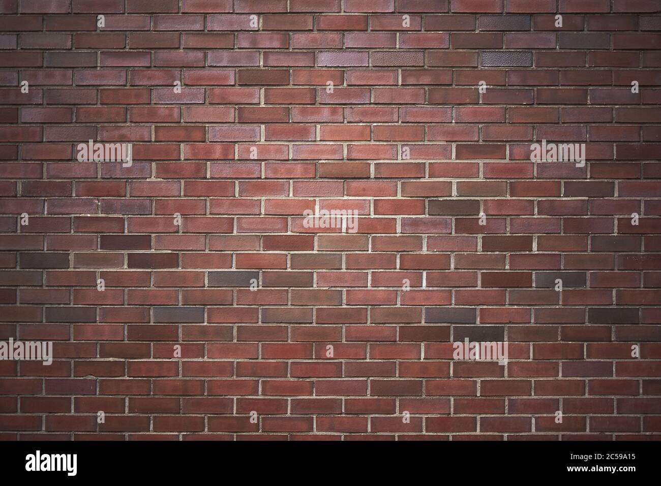 contemporary red brick wall background texture Stock Photo - Alamy