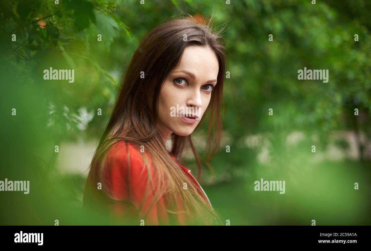 Sensitive woman hi-res stock photography and images - Alamy