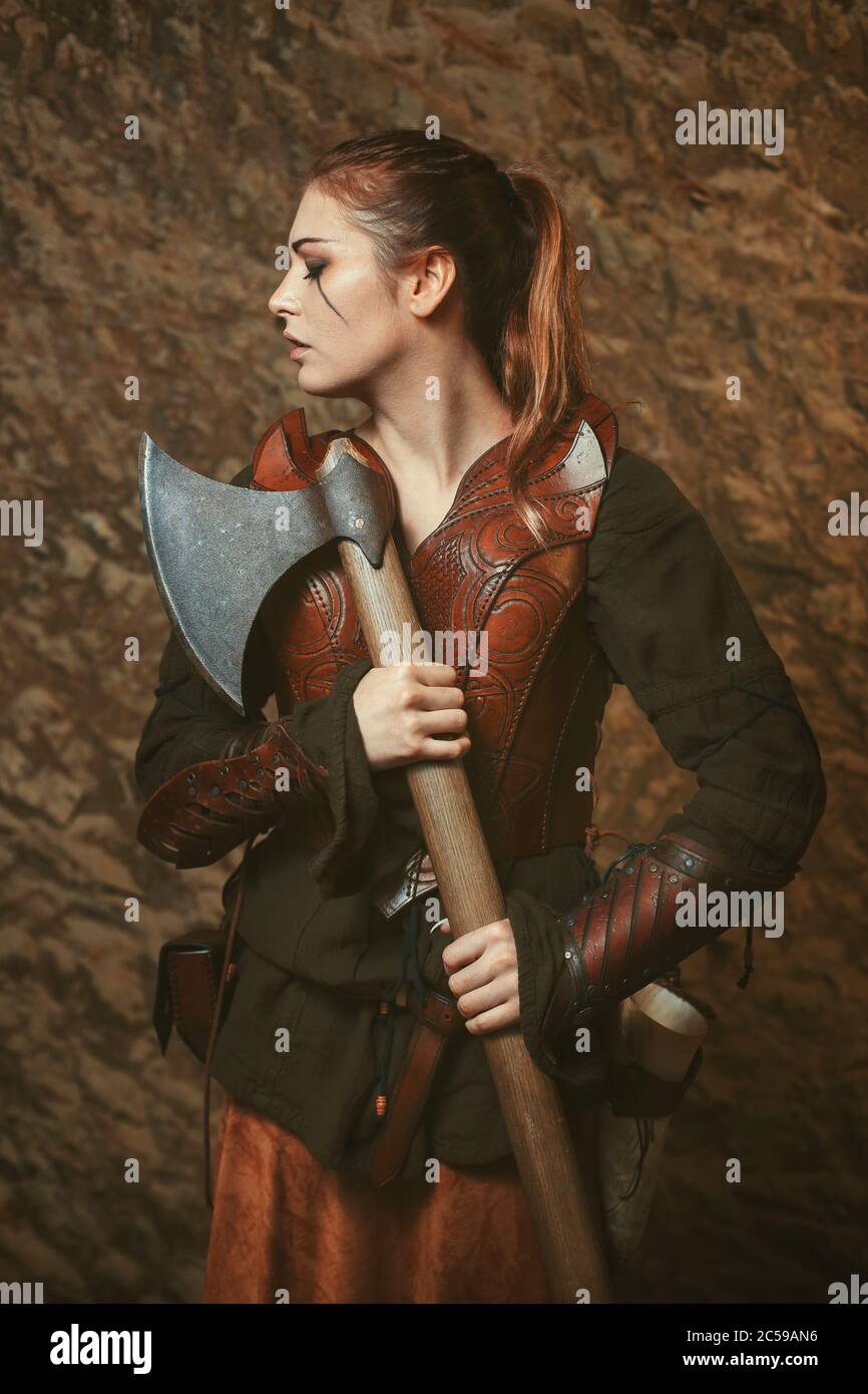 Battleaxe woman hi-res stock photography and images - Alamy