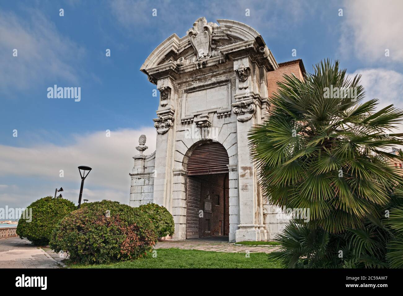 Porta pia arch hi-res stock photography and images - Alamy