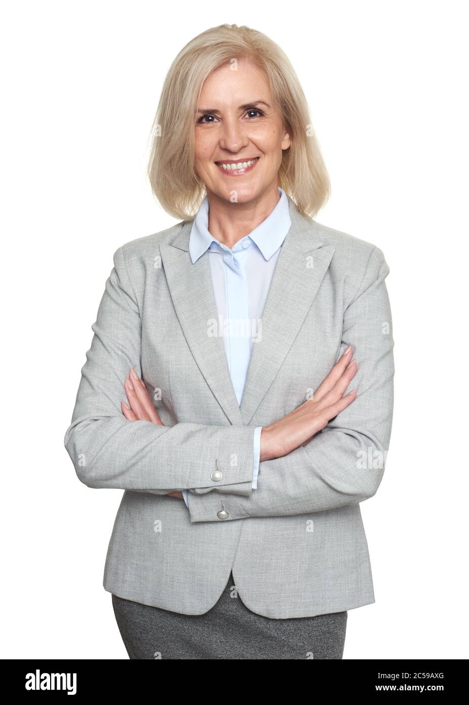 Shot beautiful senior businesswoman hi-res stock photography and images ...
